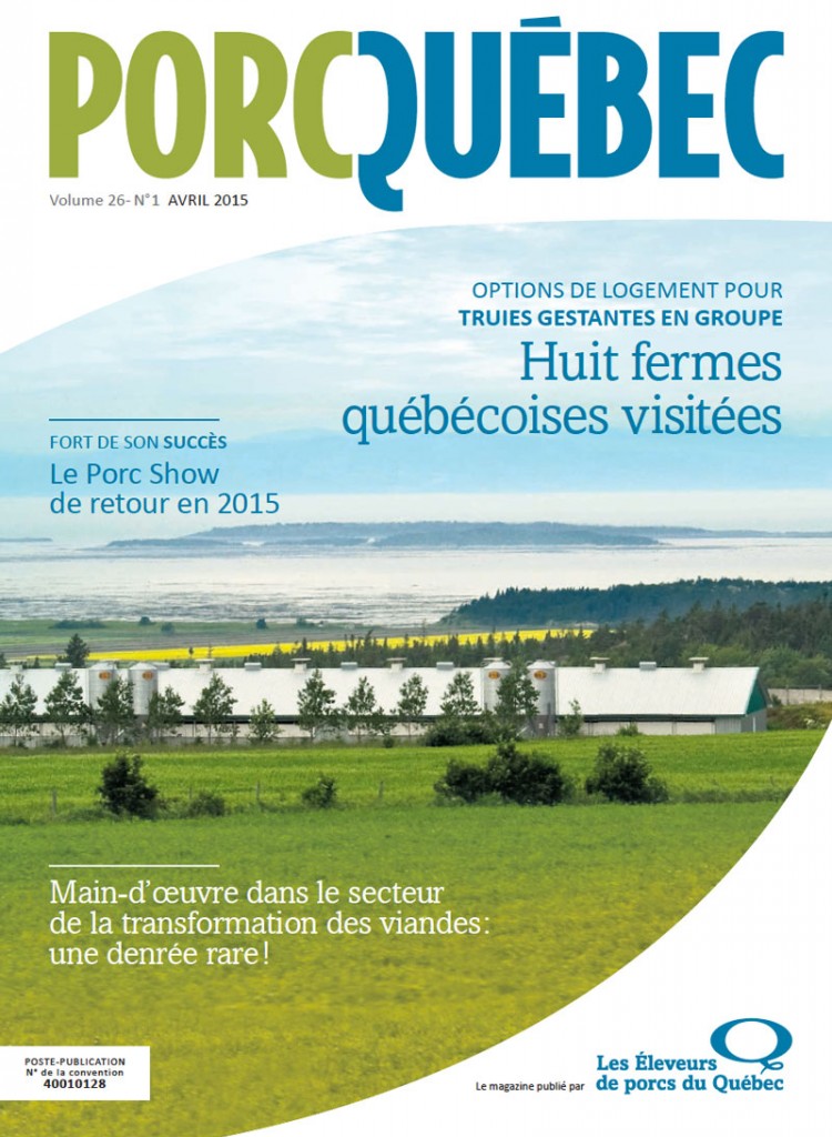Magazine Porc Québec - maitrecochon.com